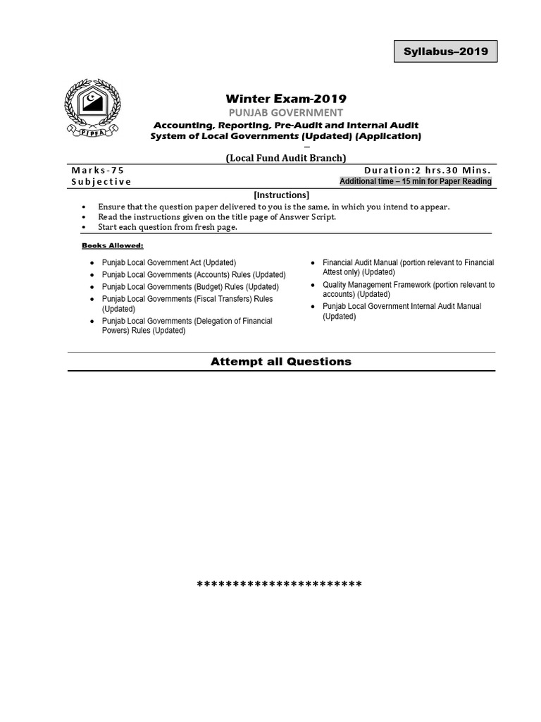 Accounting, Reporting, Pre-Audit Sub | PDF | Audit | Internal Audit