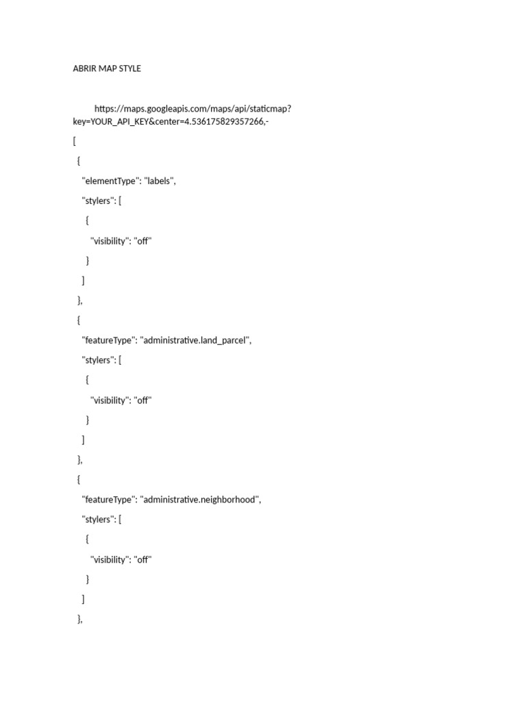 CREAR MAPAS VECTORIZADOS PARA IMPLANTACIONES | PDF