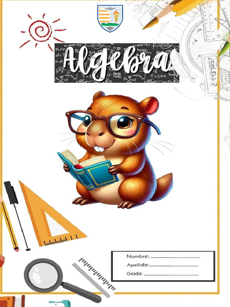 Portada ALGEBRA | PDF