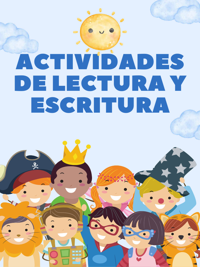 Actividades de Lectura y Escritura | PDF | Creatividad | Dibujo