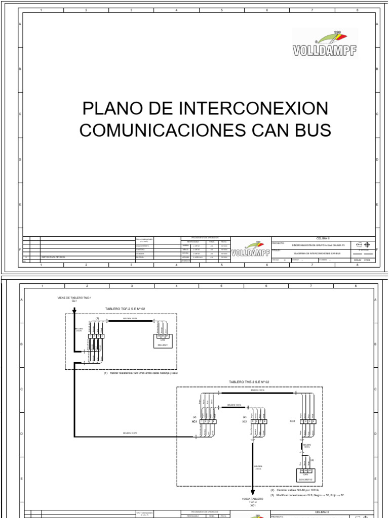 Diagrama CAN Bus para Proyecto Celima | PDF | Percepción visual ...
