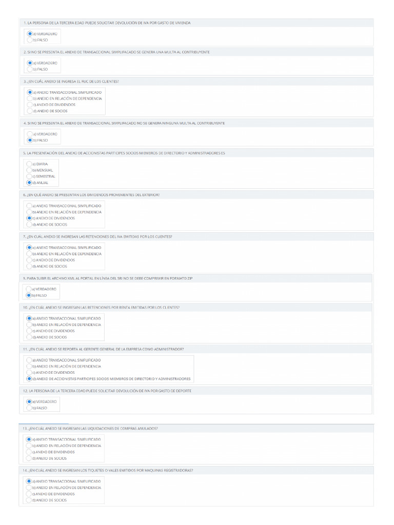 Cuestionario ADT | PDF