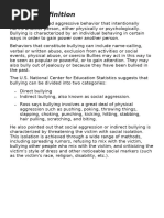 Bullying Themes in R.J. Palacio's Wonder | PDF | Bullying | Cyberbullying