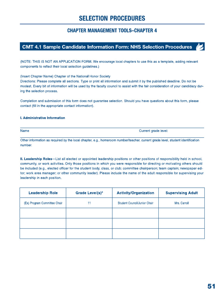 Scarleth Yasmin Alvarado Chavez - CANDIDATE FORM | PDF