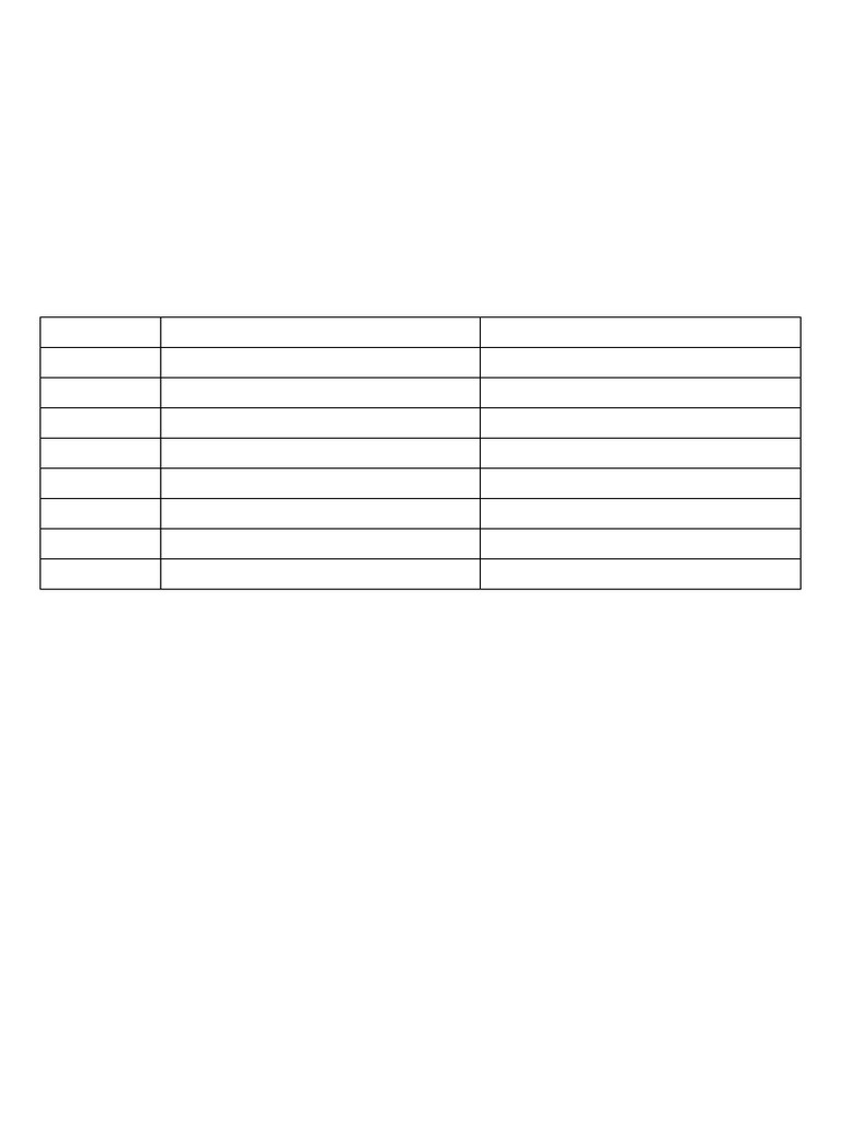 8 Week Maths Physics Study Timetable | PDF