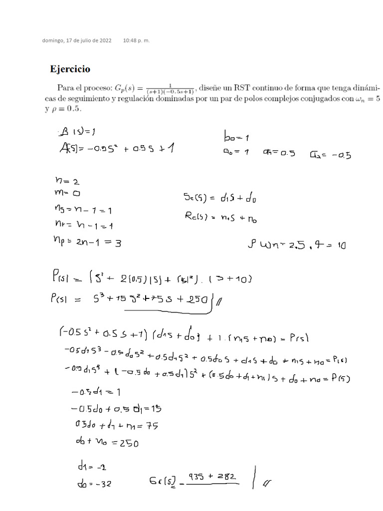Ejercicio Diapositiva 22 | PDF