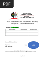 Life Skills ATP Grade 3 Term 3 2021 | PDF | Learning | Curriculum