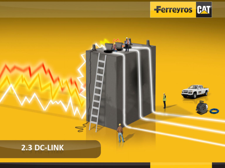 2.3 DC-LINK: 1 Sistema de Control Pala Eléctrica 7495/ M2/T03 | PDF