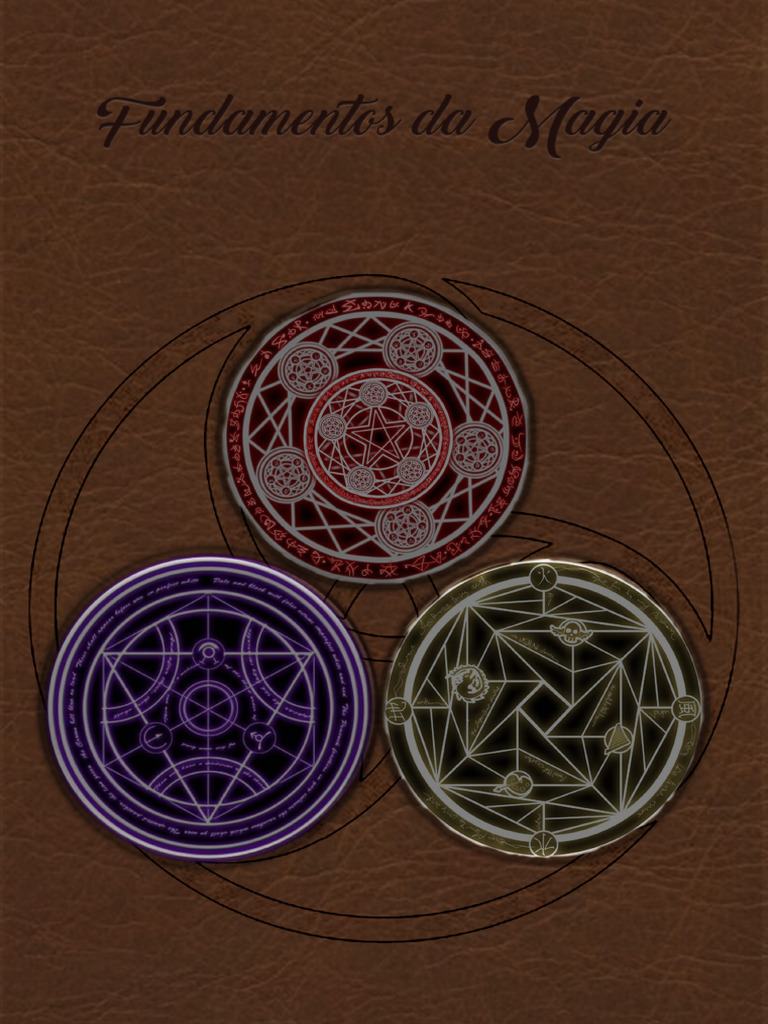 Fundamentos da Magia em Miadryen | PDF