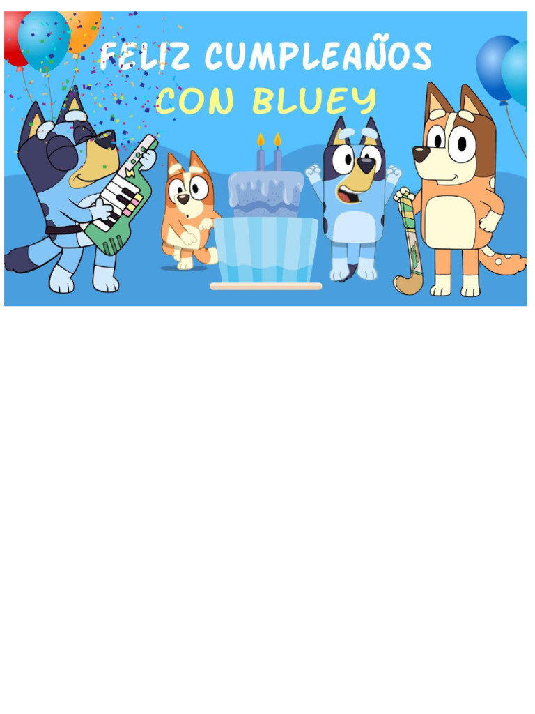 Bluey | PDF