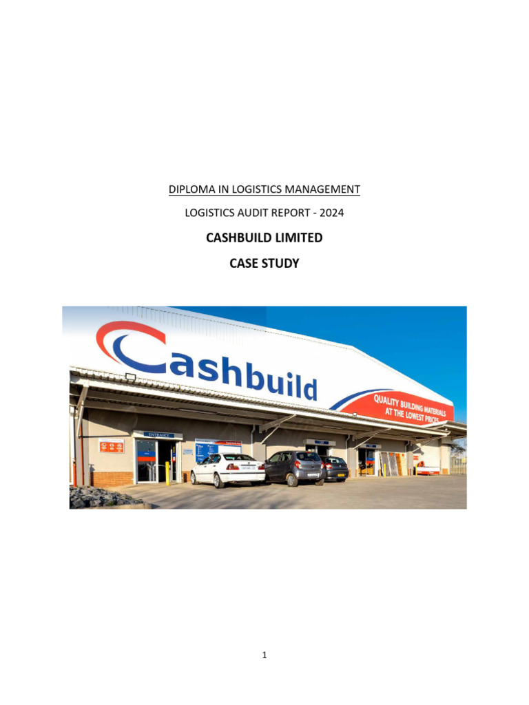 Becoming a Cashbuild Supplier Guide | PDF | Supply Chain | Supply Chain ...