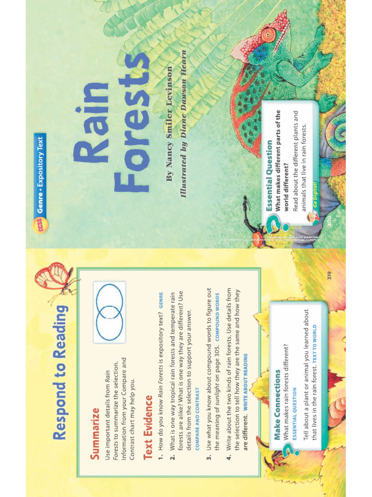 Wonders GR 2 Rain Forests | PDF