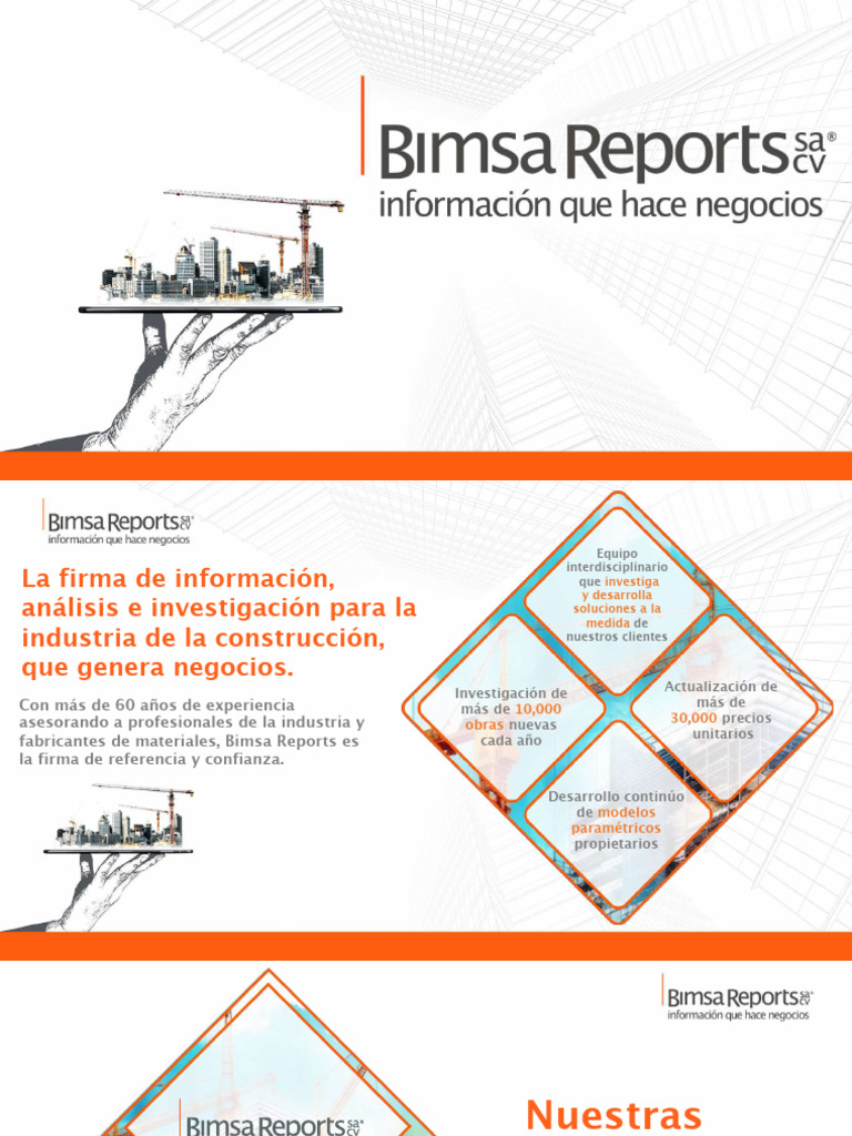 02 Presentacion Bimsa Costosobrablanca | PDF | Presupuesto | Ingeniero civil