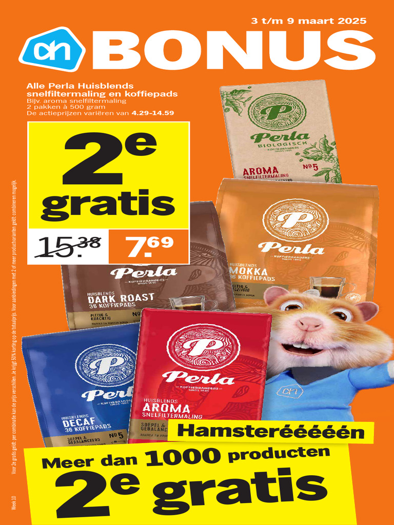 Albert Heijn - Bonus Week 10 2025 | PDF