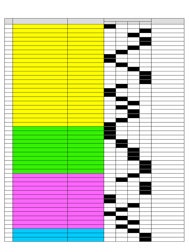 JADWAL WFA Terbaru | PDF