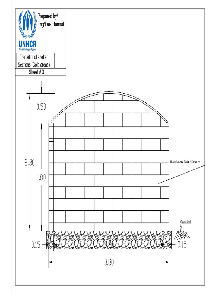 Transitional Shelter Design: Cold Areas | PDF