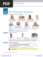 Physical Appearance | PDF | Hair | Blond