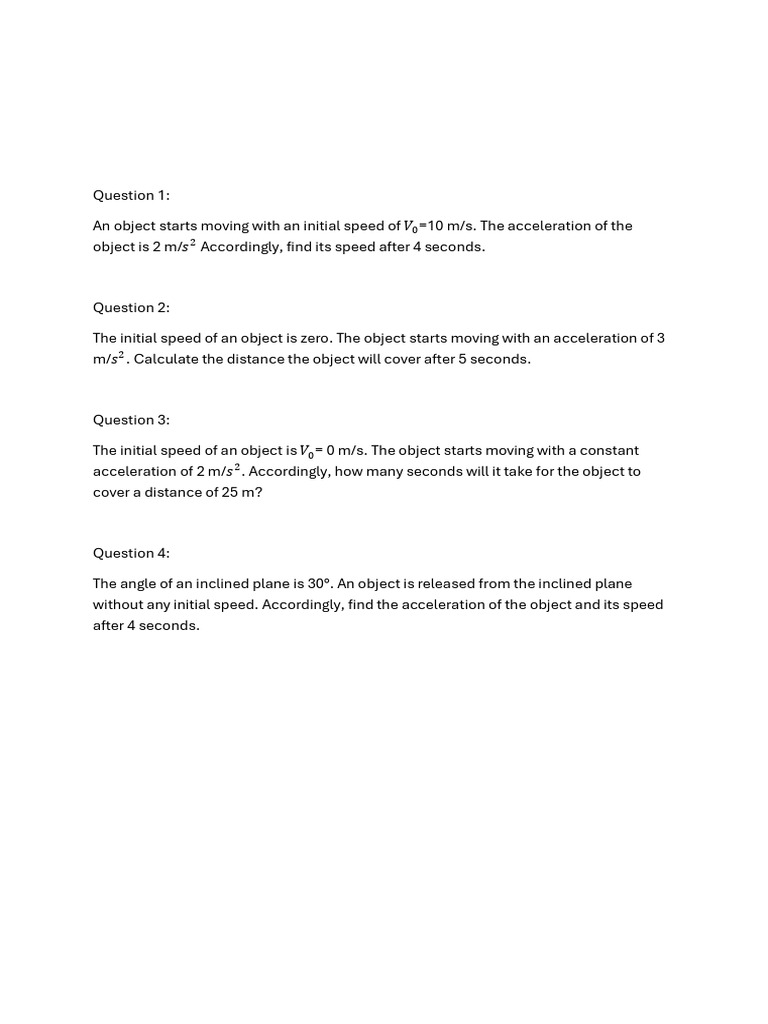 Physics Lab Compensation Exercises | PDF