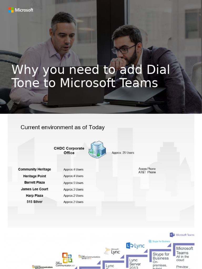 How To Obtain PSTN To Teams | PDF | Telephone | Public Switched ...