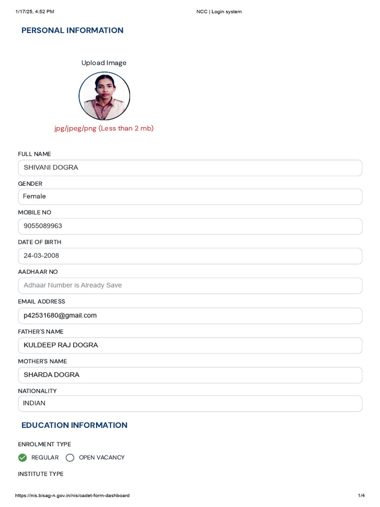 NCC - Login Systemhth | PDF | Computing