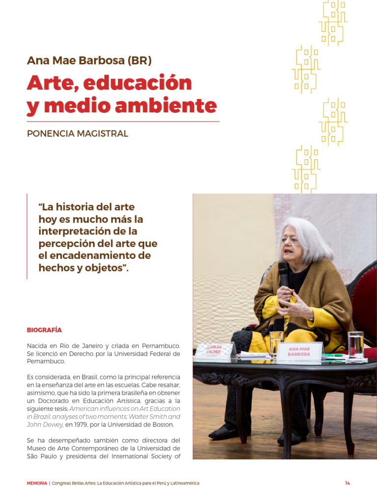 Ana Mae Barbosa | PDF | Museo | Experiencia