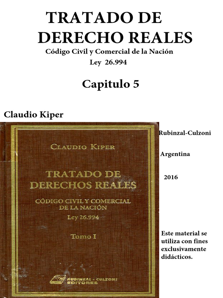 Capitulo 5 | PDF | Propiedad | Doctrina social católica