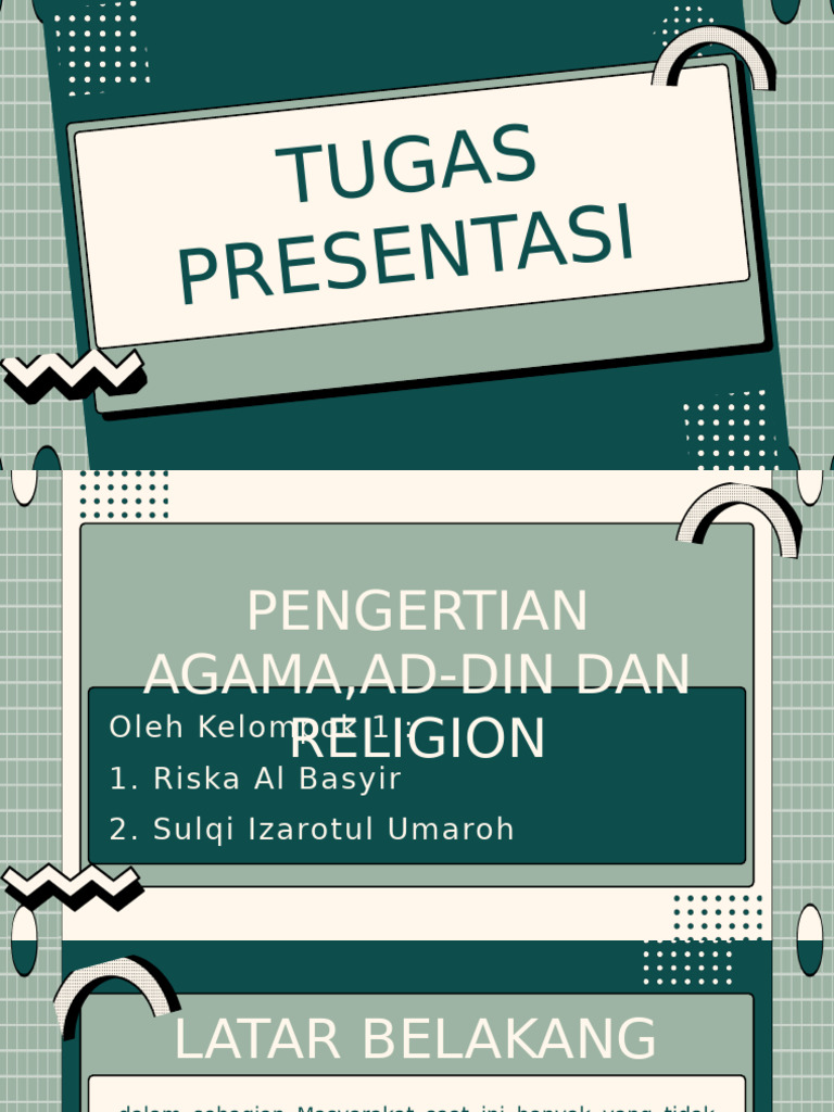 Presentasi Kelompok 1_PSI | PDF