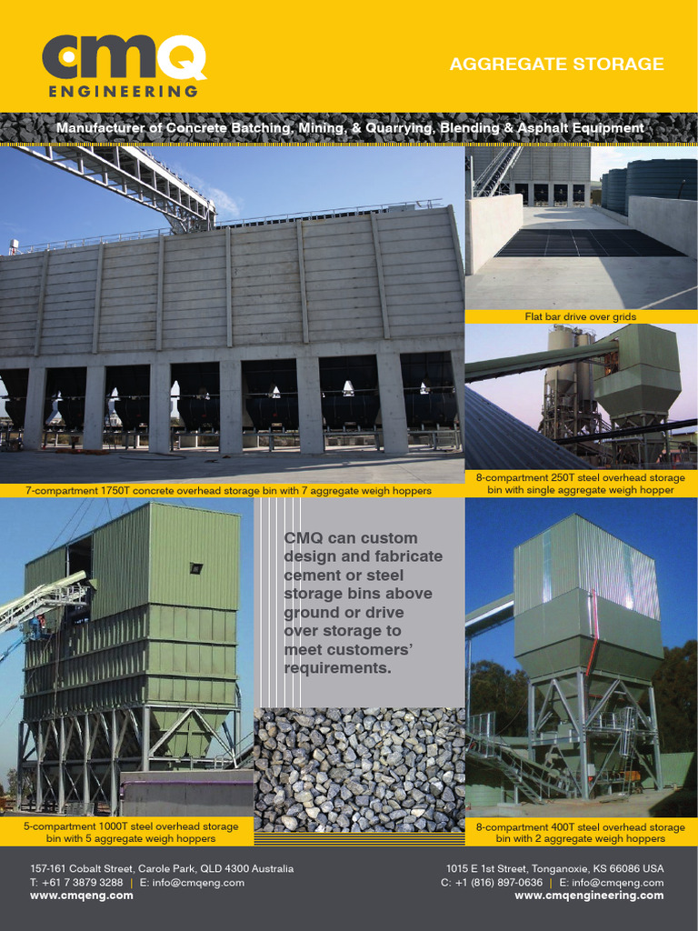 Aggregate Storage A4 WEB 2021 | PDF