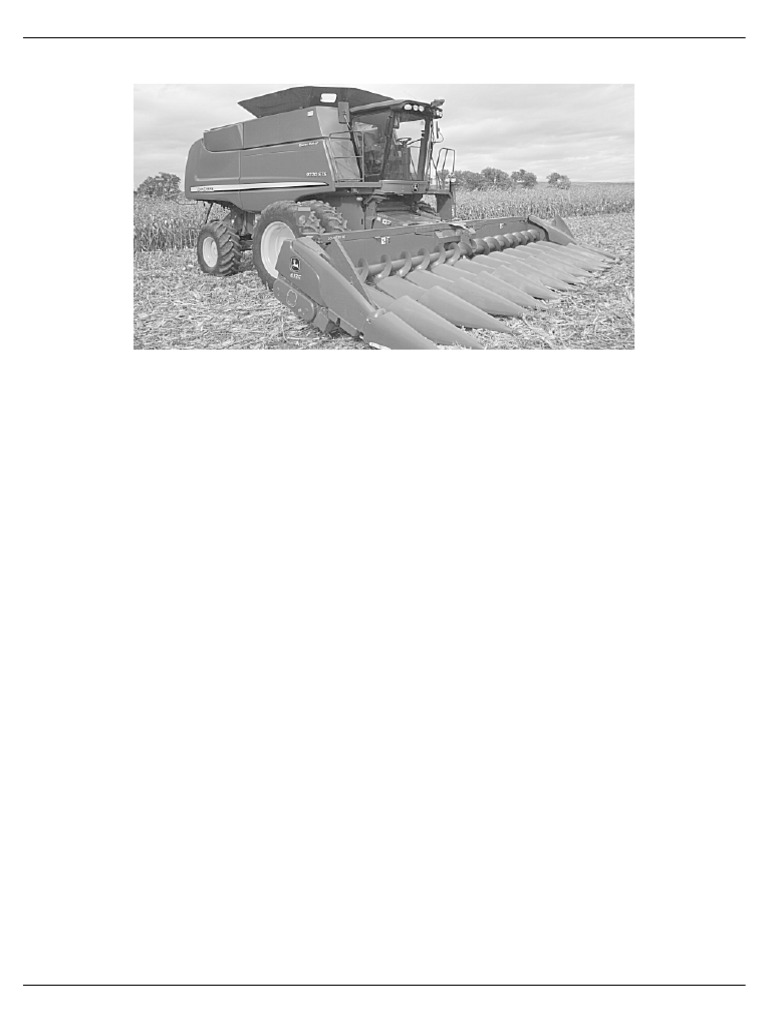 9670 STS Self Propelled Combine Worldwide Edition Introduction | PDF ...