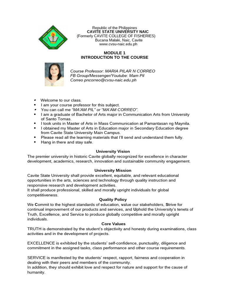 Ethics Module Compilation (1) | PDF | Morality | Virtue