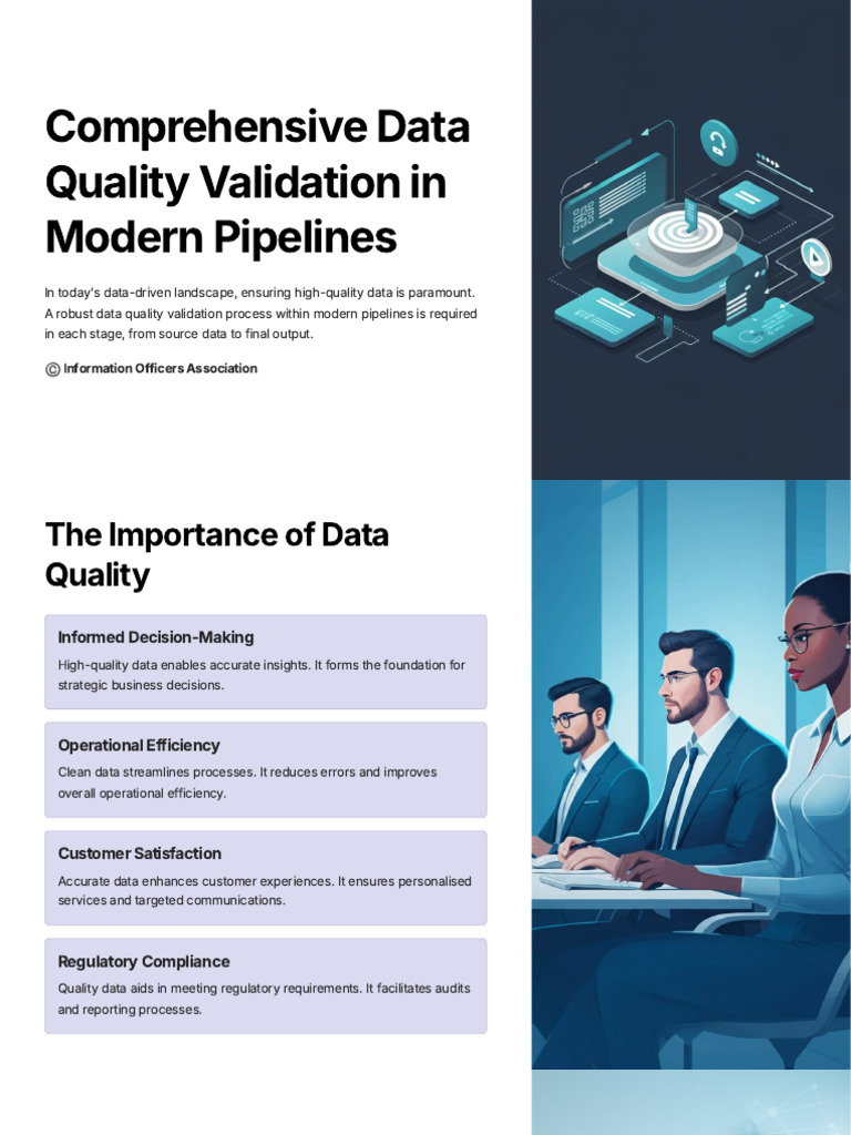 Comprehensive Data Quality Validation in Modern Pipelines | PDF | Data ...