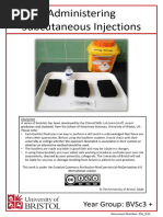 Local Infiltration and Field Block Anesthesia | PDF | Injection ...