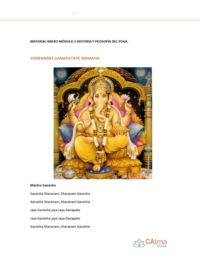 Leyenda Ganesha | PDF | Shiva