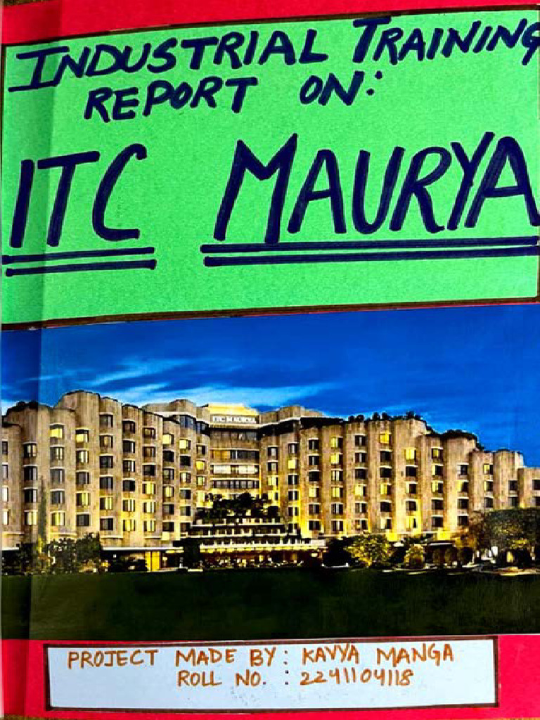 IT Report 2241104118 Kavya Manga | PDF