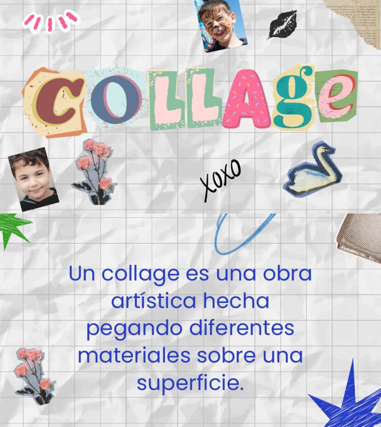 Qué es un collage artístico | PDF