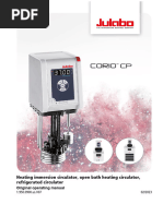 JULABO 1000F Operating Manual | PDF | Mains Electricity | Implied Warranty