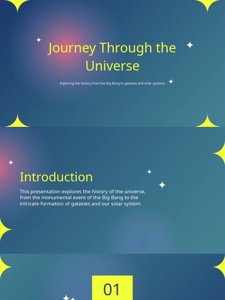 Journey Through The Universeee | PDF | Big Bang | Universe