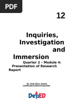 AP Research Oral Defense Guidelines | PDF