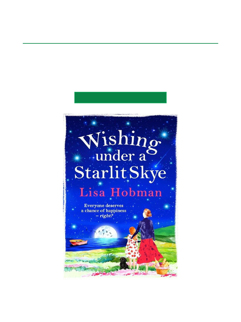 Dig Into Wishing Under A Starlit Skye An Uplifting, Heartwarming Read ...
