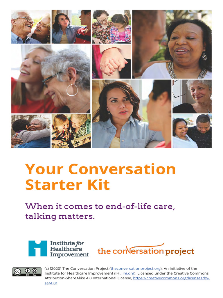 End-of-Life Care Conversation Guide | PDF | Health Care