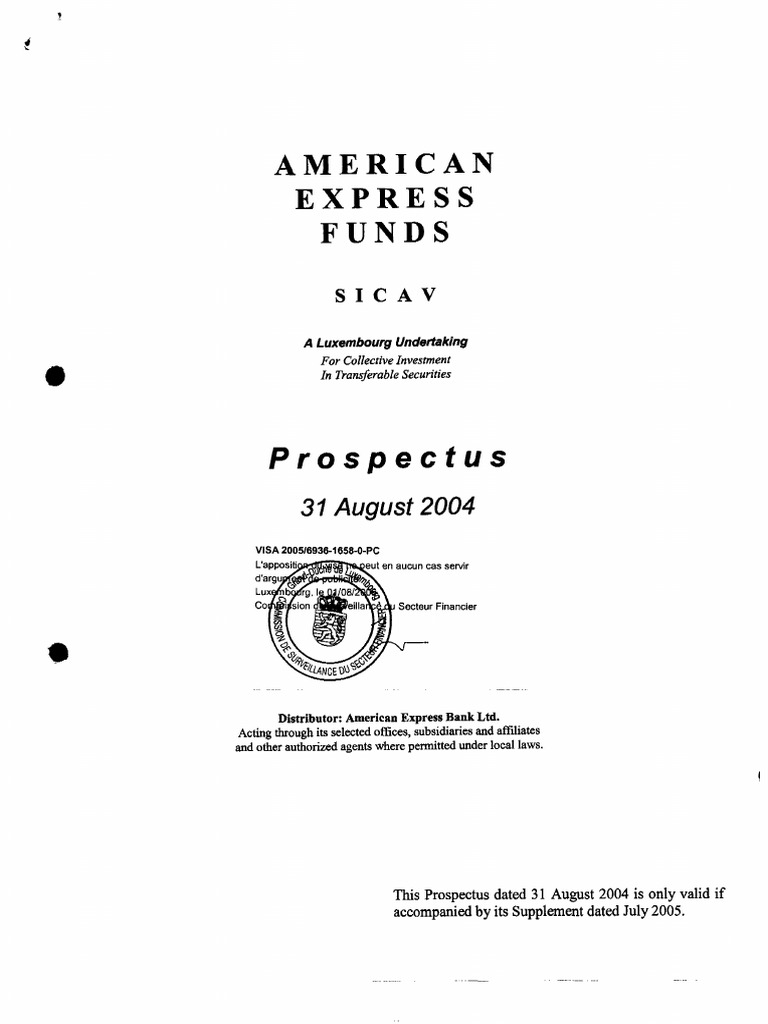 Prospectus | PDF | Securities (Finance) | Bonds (Finance)