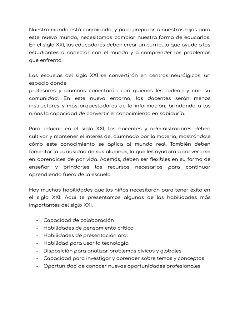 Prueba Diagnostica en Español | PDF | Enseñando | Plan de estudios