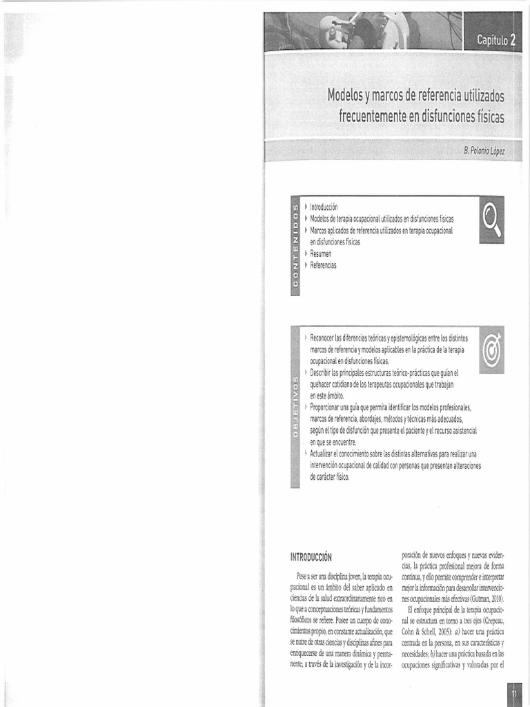 Cap 2 y 3 Polonio Disfunciones | PDF