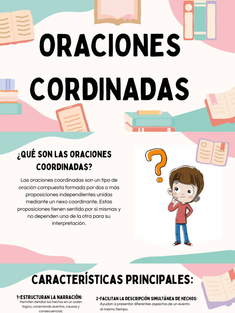 Presentación Proyecto Literatura Libros Creativa Orgánica Colorida ...