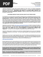 FD 258 | PDF | Fingerprint | Federal Bureau Of Investigation