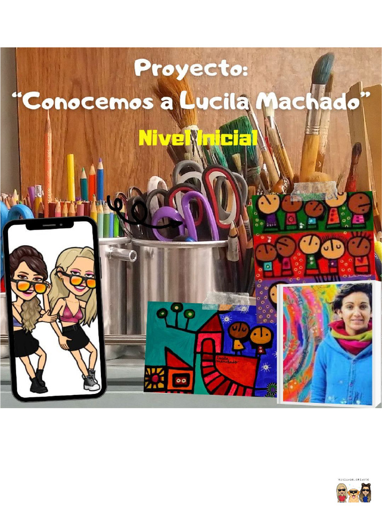 Proyecto."Conocemos A Lucila Manchado". Nivel Inicial | PDF | Educación de la primera infancia ...