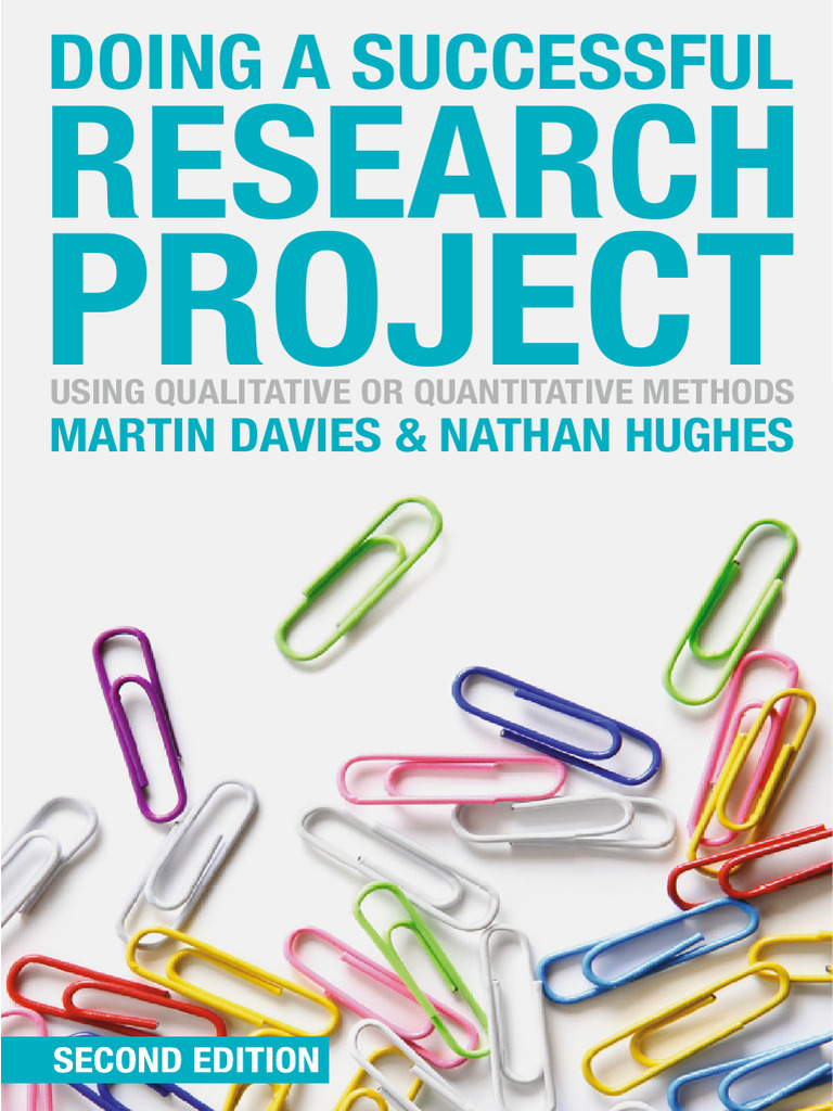 Successful Research Project Guide | PDF | Qualitative Research | Survey ...