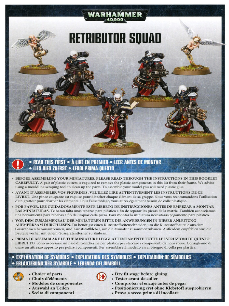 Retributor Squad | PDF