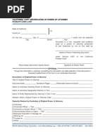 LPA Continuation Sheets Guide | PDF | Common Law