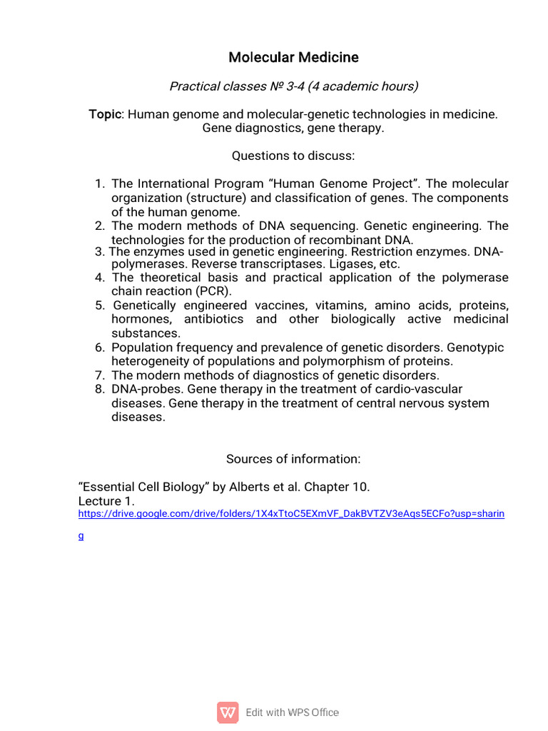 Human Genome Gene Therapy Insights Pdf